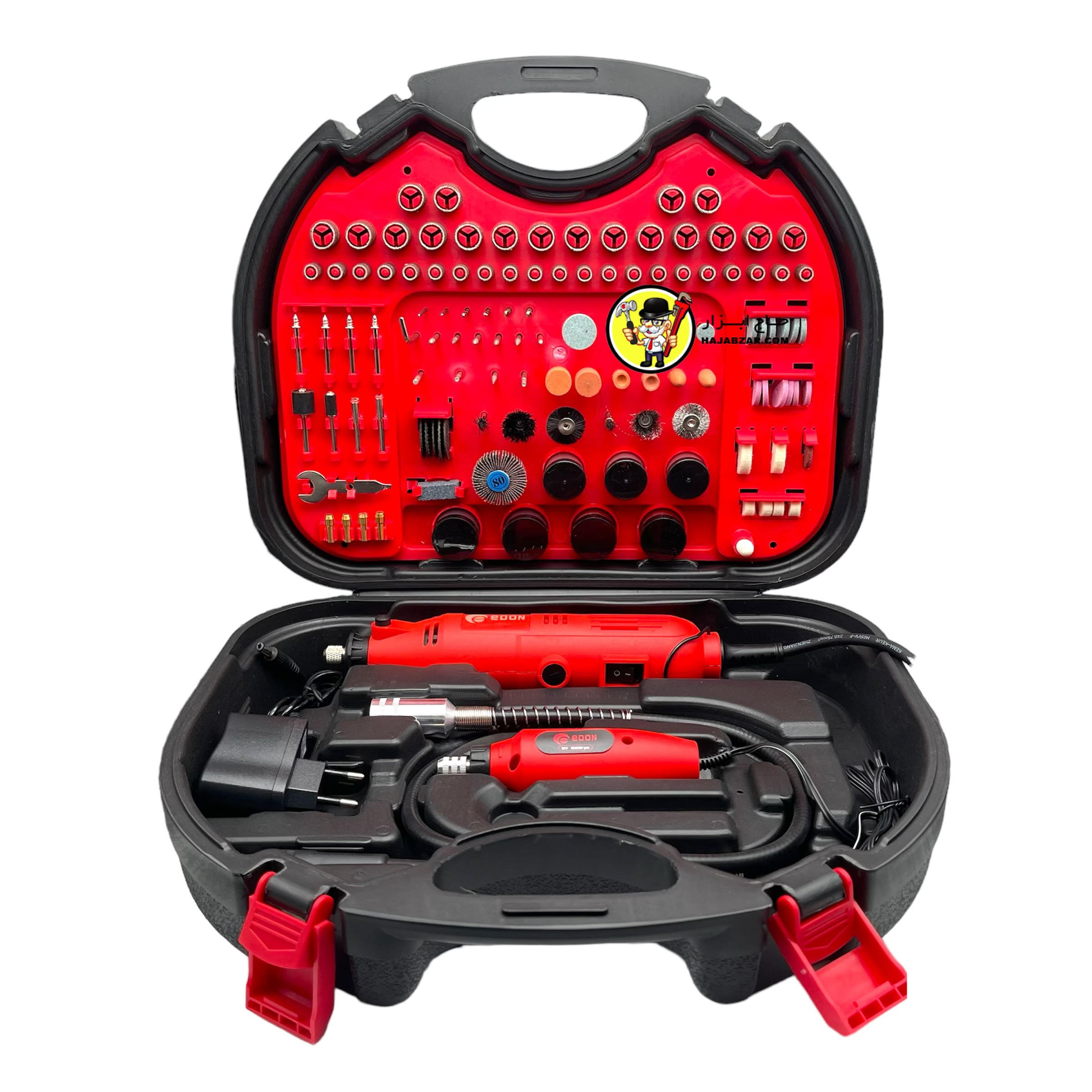 فرز مینیاتوری دو دستگاه ادون مدل ED-JIS-6095 - فروشگاه آنلاین ابزار مینی فرز