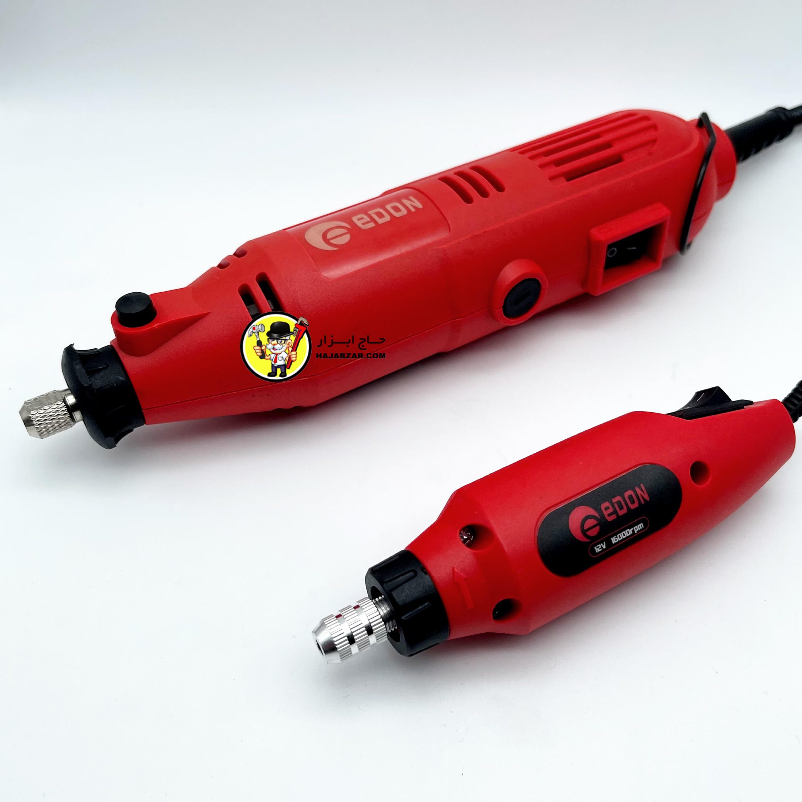 فرز مینیاتوری دو دستگاه ادون مدل ED-JIS-6095 - فروشگاه آنلاین ابزار مینی فرز